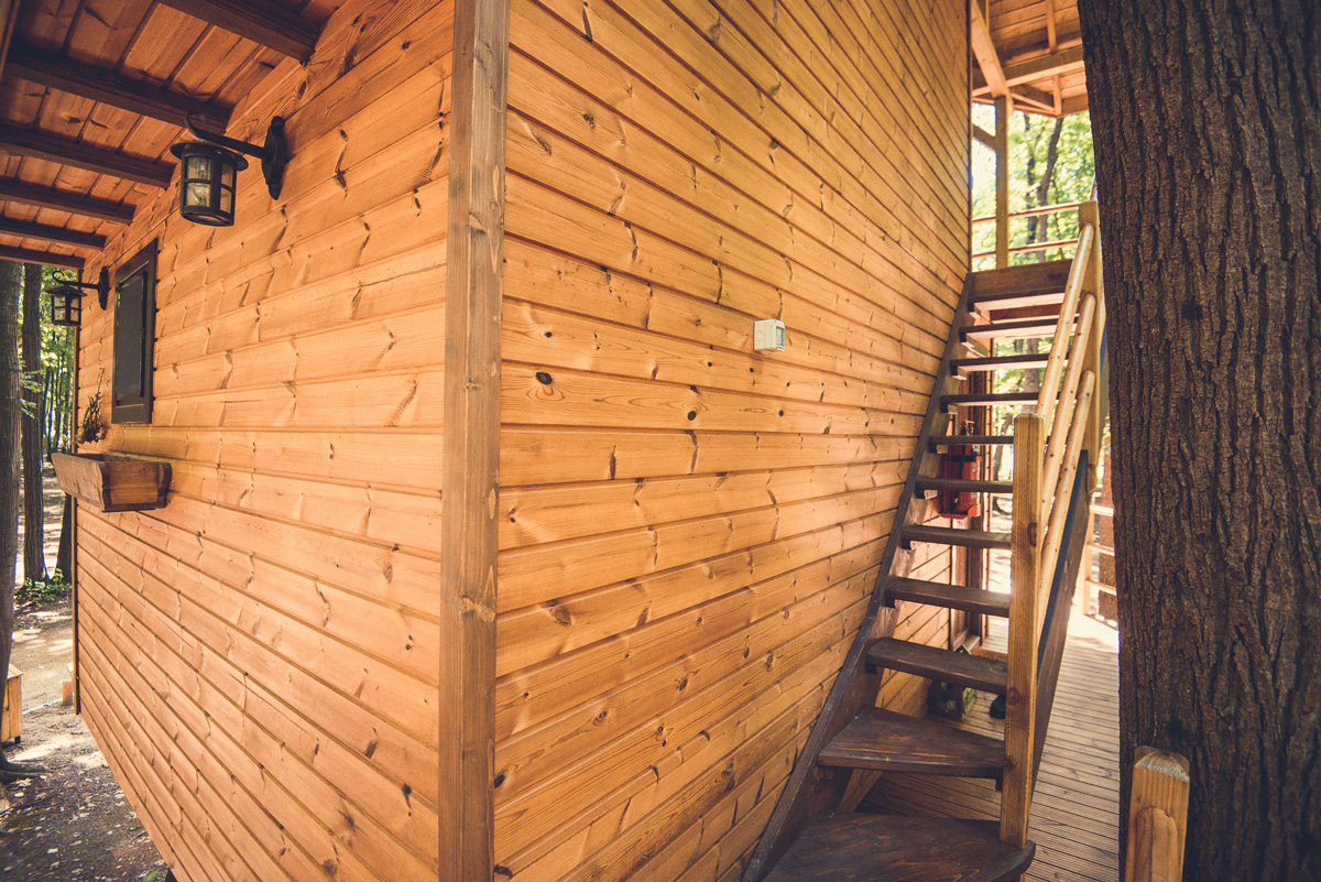 Photo gallery treehouses | Edenland Park | A great adventure