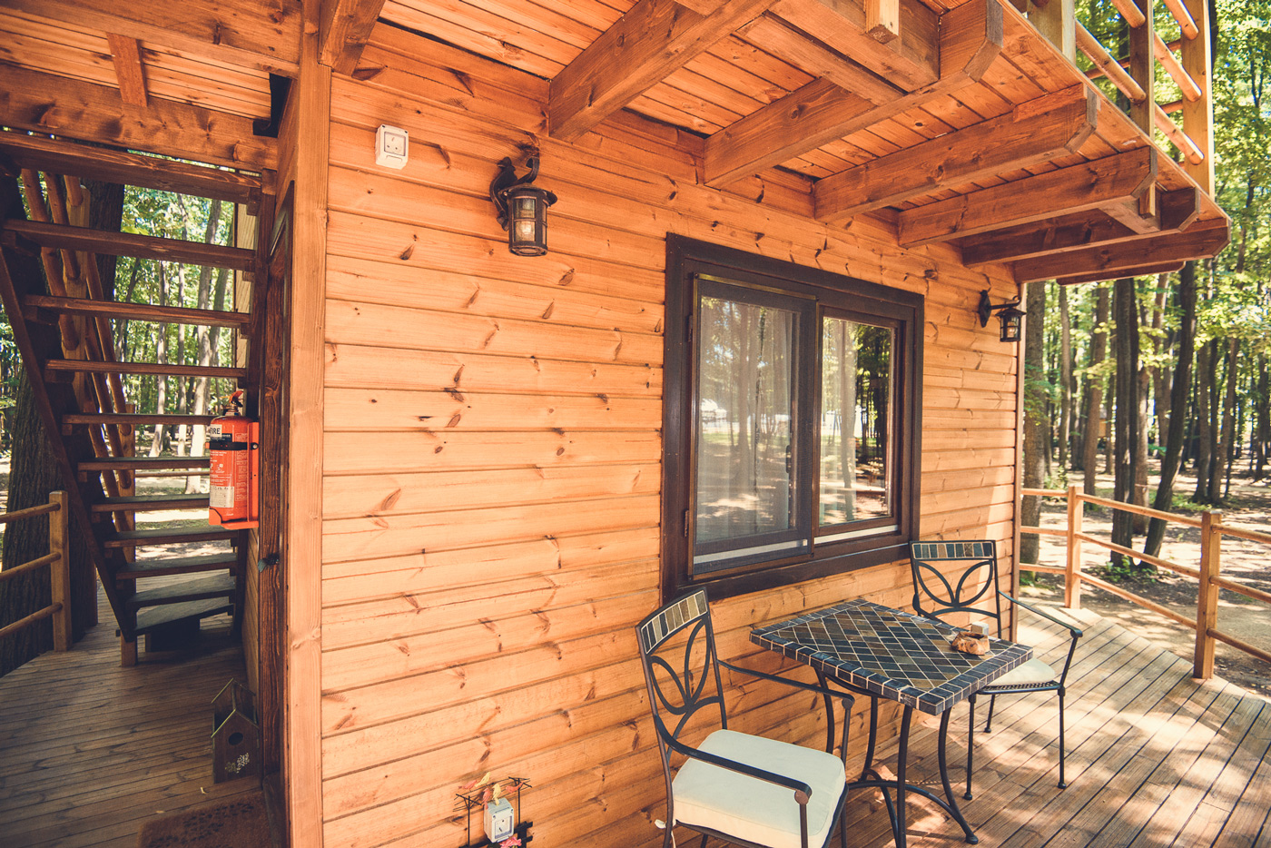 Photo gallery treehouses | Edenland Park | A great adventure