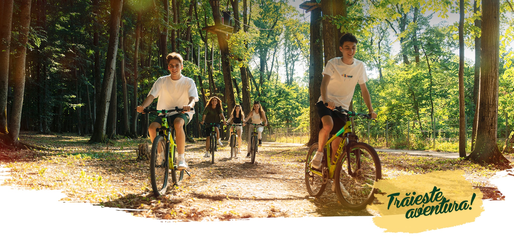 Edenland Park | Aventura in natura | Trasee in copaci | Echitatie