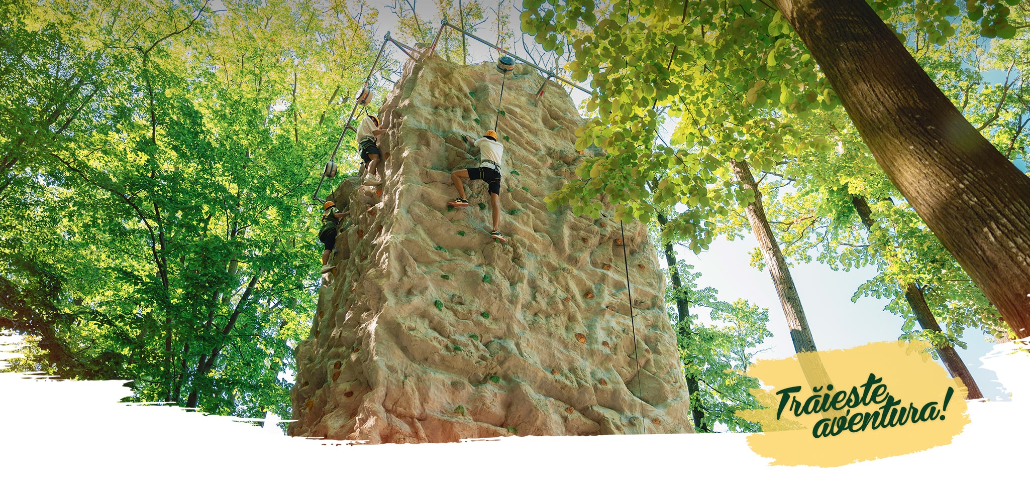 Edenland Park | Aventura in natura | Trasee in copaci | Echitatie