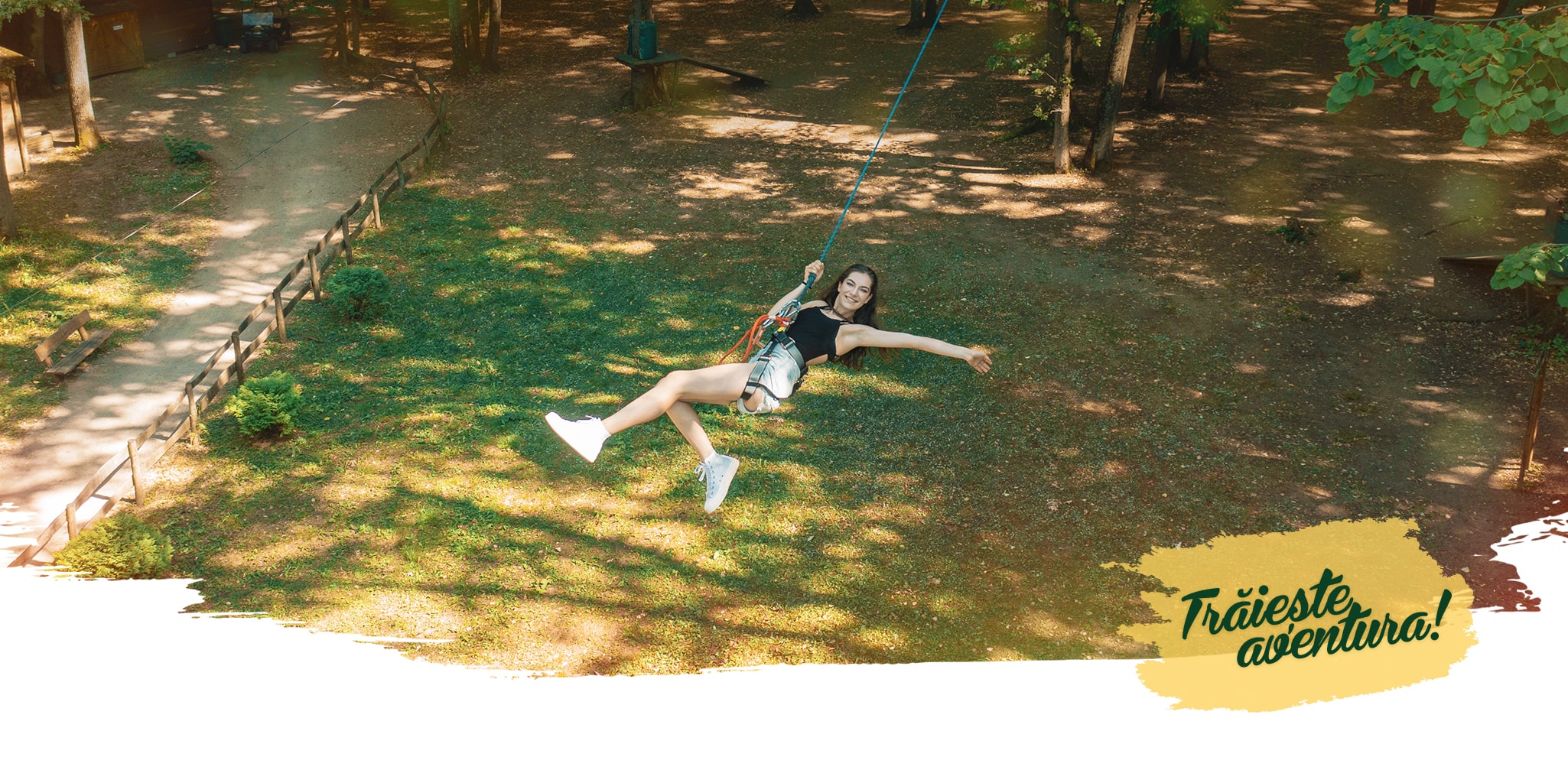 Edenland Park | Aventura in natura | Trasee in copaci | Echitatie